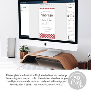Printable I Do BBQ Invitation, Couples Shower BBQ, I Do Barbeque Invite ...