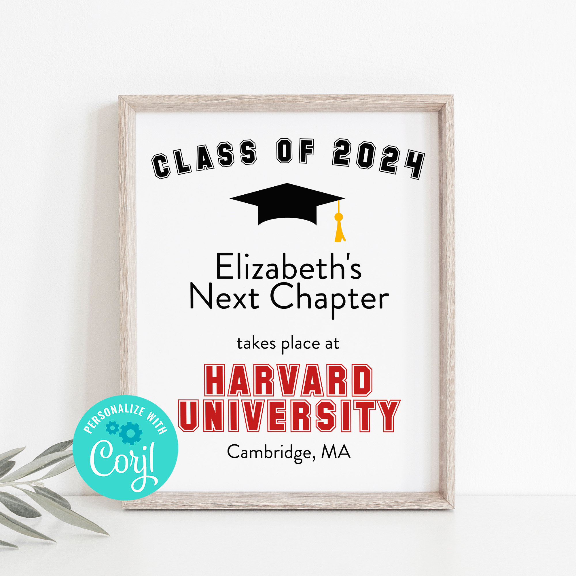 Printable Next Chapter Graduation Sign, Next Chapter at College ...