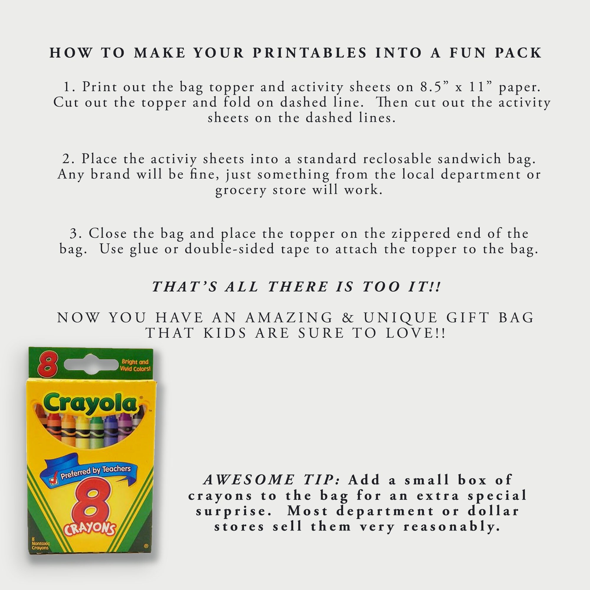 Printable Easter Activity Coloring Kit Easter Basket Stuffer - Etsy