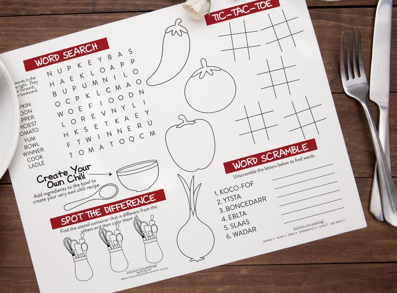 Printable Chili Cook-off Deluxe Bundle, Awards, Easy Ballots ...