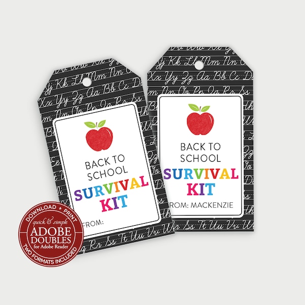 Teacher Back to School Survival Kit - Etsy