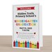 DIY Editable Kindergarten Graduation Program, Kindergarten Graduation ...