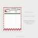 Printable Chili Cook-off Sign up Sheet, Cook off Participant Sign Up ...