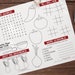 Printable Chili Cook-off Fun Activity and Game Sheet for Kids, Chili ...