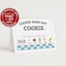 Printable Cookie Bake-off Table Cards, Bake off Competition Table ...