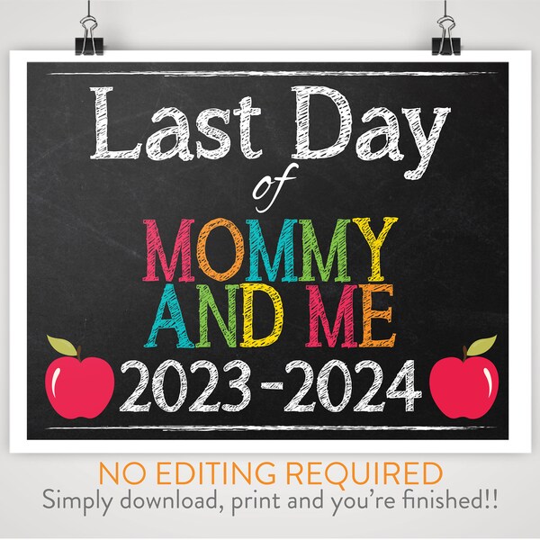 Last Day of School - Etsy