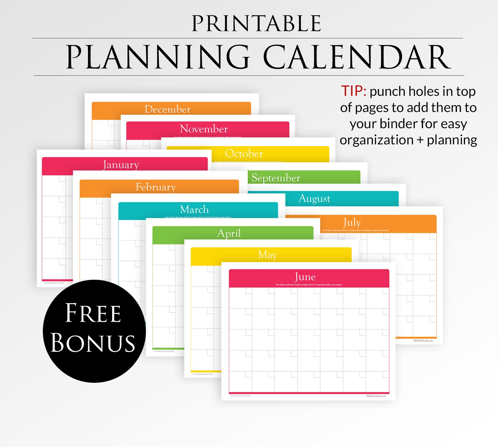 DIY Printable School Days Binder Builder With 2 FREE BONUSES - Etsy