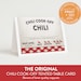 Printable Chili Cook-off Table Cards, Cook off Competition Table ...