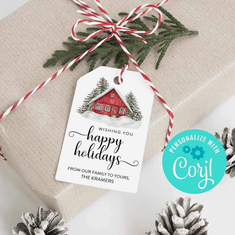Red Gift Tags - 60+ Gift Ideas for 2025