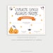 Printable Halloween Pumpkin Carving Award Certificate, Editable Award ...