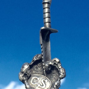 Sterling Silver Confederate 'CS' just-dug Buckle Civil War Relic ...