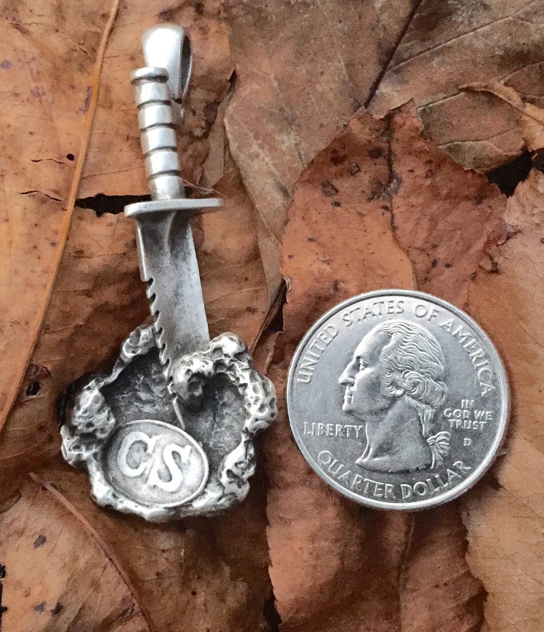 Sterling Silver Confederate 'CS' "just-dug" Buckle Civil War Relic ...