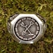 Sterling Silver Men's Metal Detecting / Treasure Hunting Ring Civil War ...
