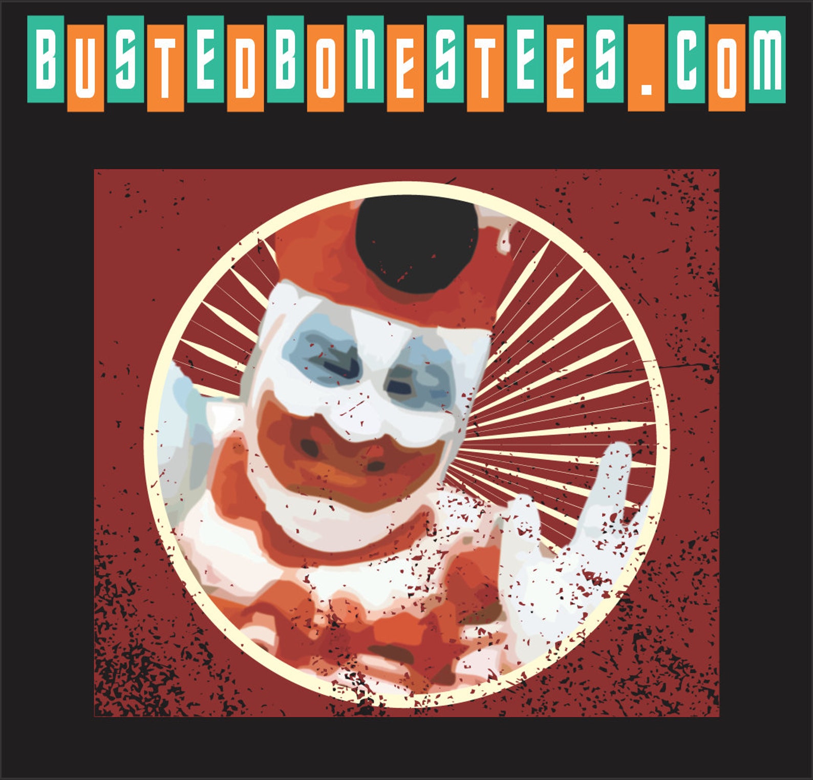 John Wayne Gacy Pogo The Clown Premium Face Mask Etsy