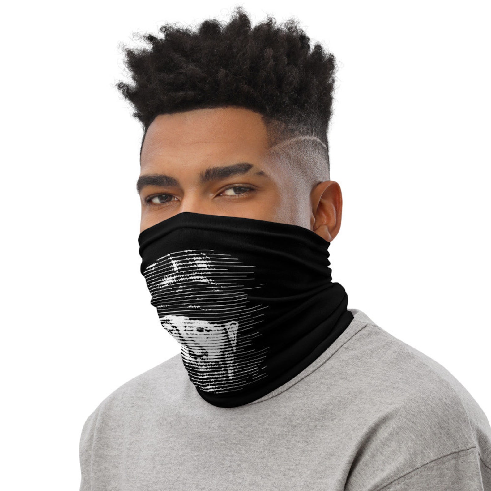 Ed Gein Serial Killer Face Mask and Neck Gaiter | Etsy