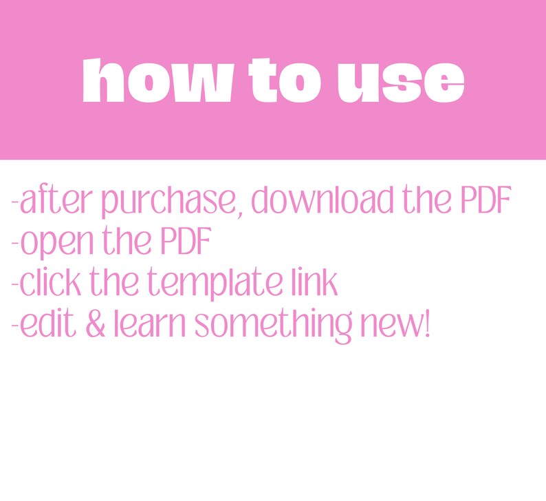 Editable Study Guide Template, Study Planner, Make Studying Fun - Etsy