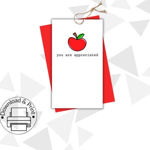 Teacher Appreciation Gift Tags - Etsy