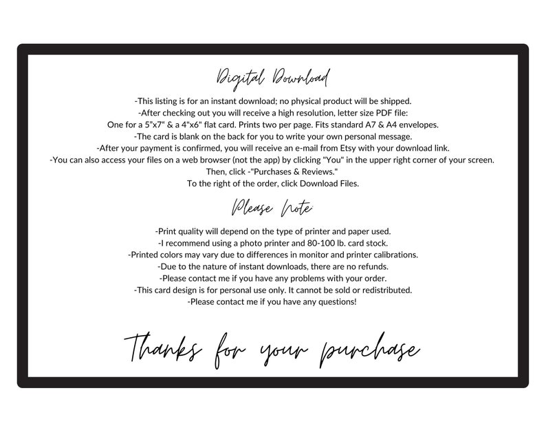 Thank You for All You Have Done Card Appreciation Card Card - Etsy