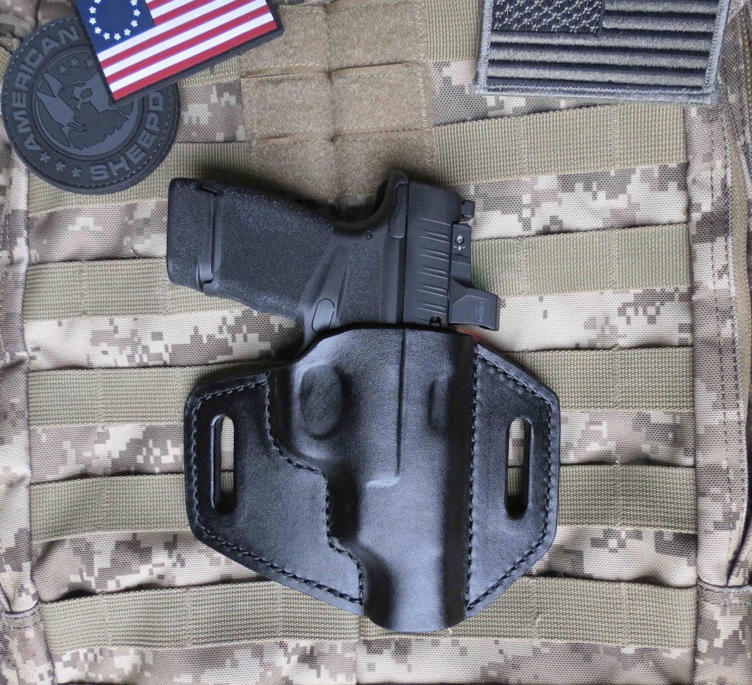 Springfield Hellcat RDP Holster, Vertical Carry, Rapid Defense Package ...
