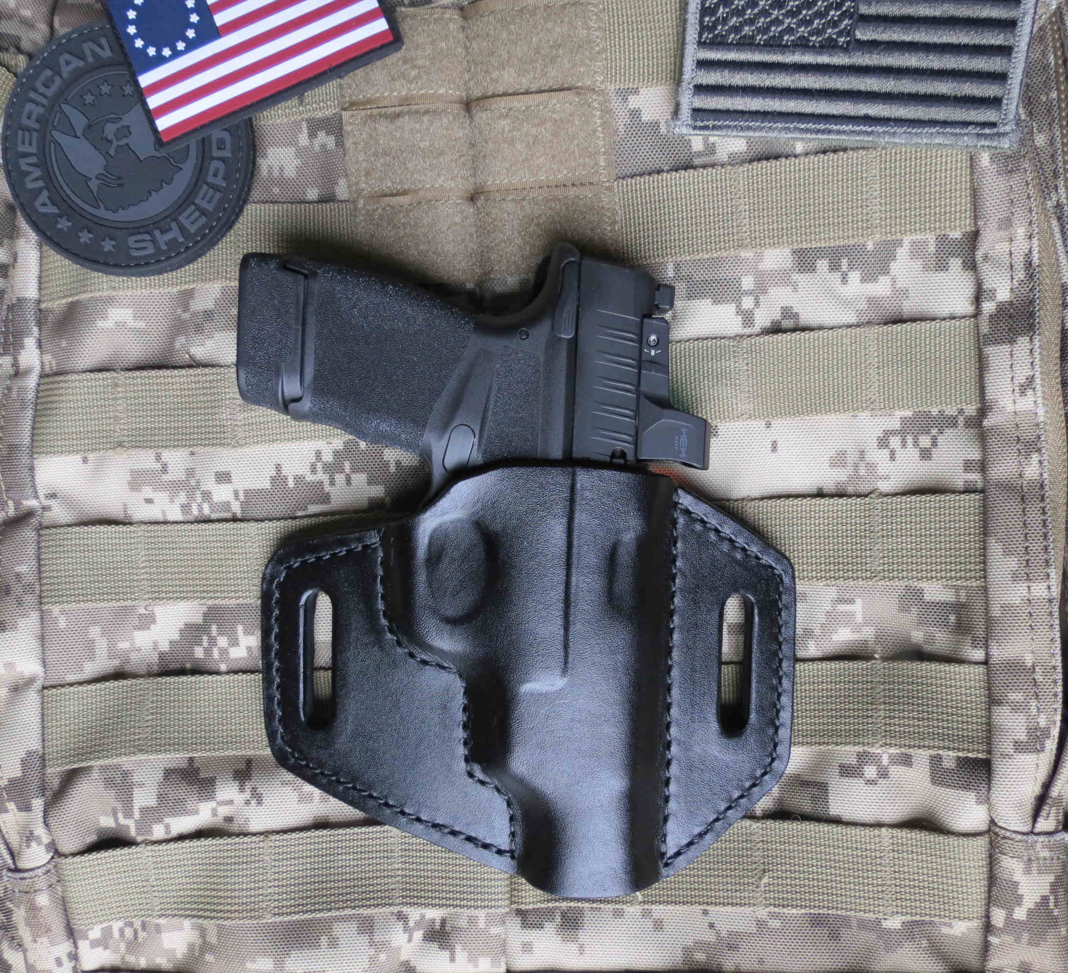 Springfield Hellcat RDP Holster Vertical Carry Rapid Defense - Etsy