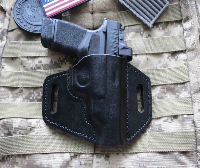 Springfield Hellcat RDP Holster Vertical Carry Rapid Defense | Etsy