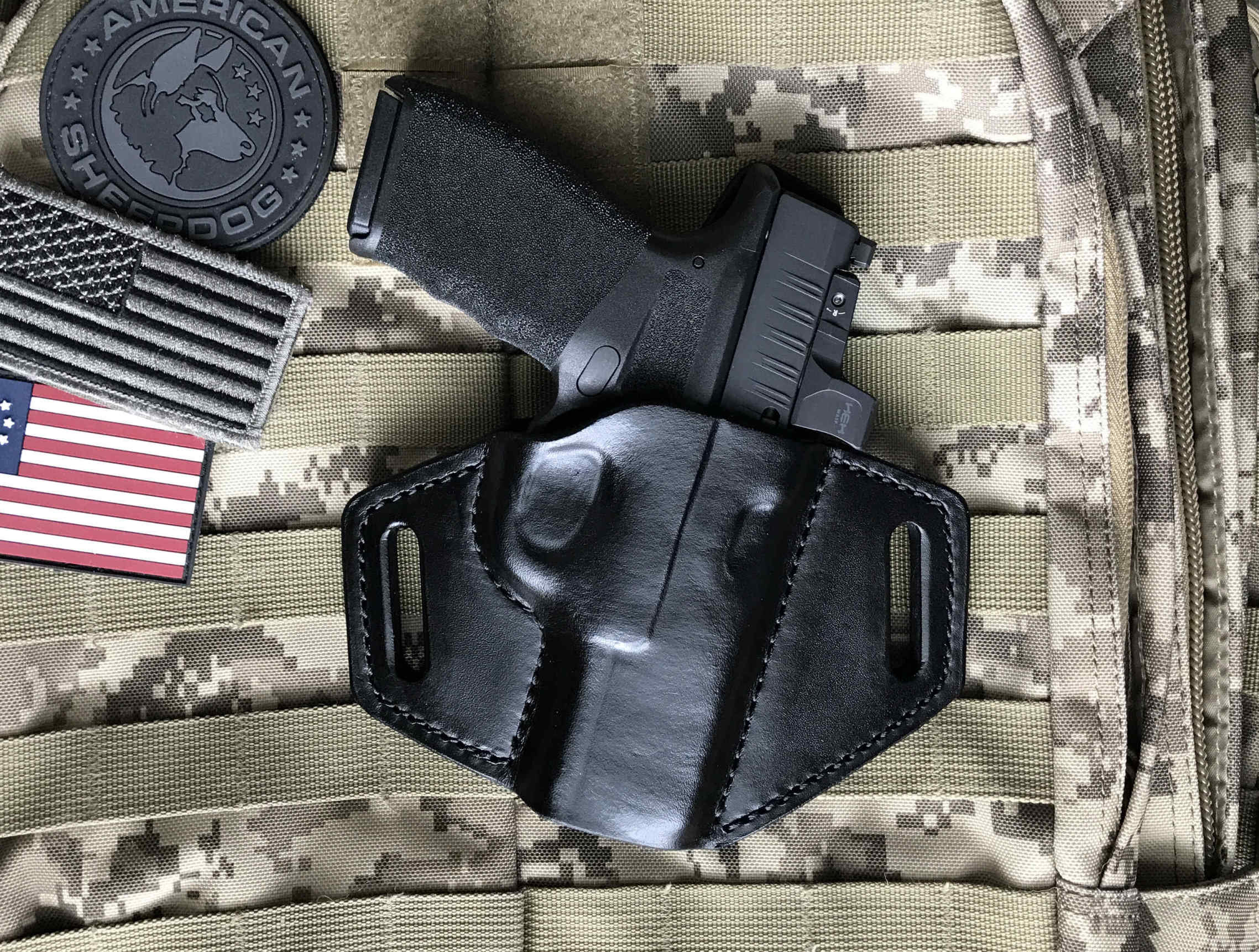 Digital Pattern for Springfield Hellcat Pro With or Without Red Dot ...