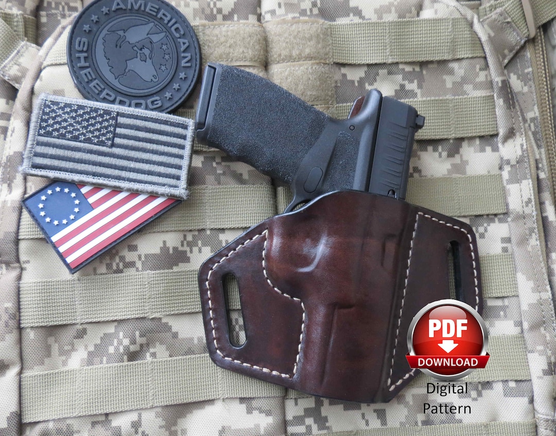 Digital Pattern for Springfield Hellcat Pro With or Without Red Dot ...