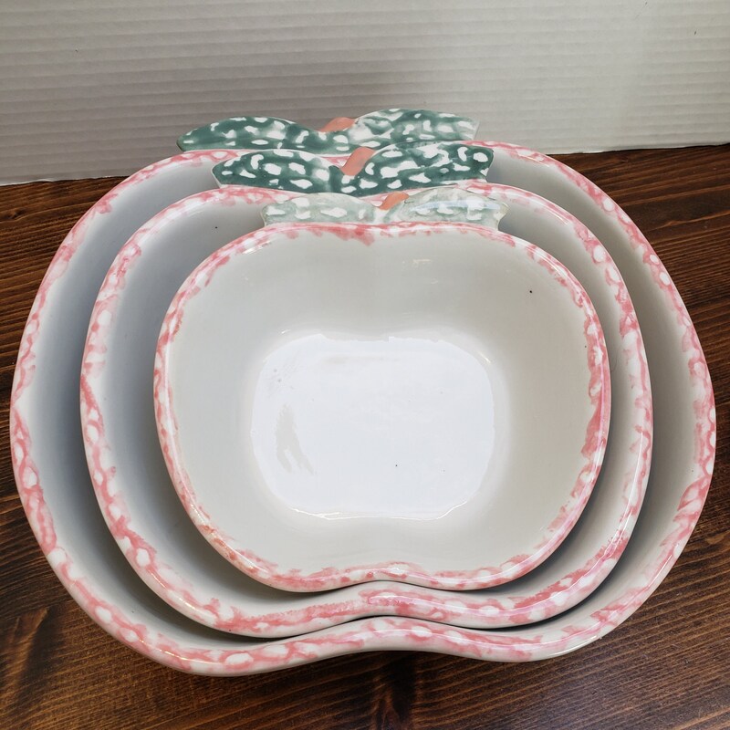 Apple Pottery - Etsy