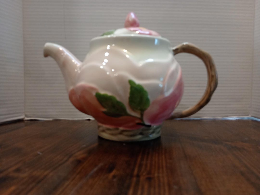 Franciscan DESERT ROSE Teapot With Lid, Cottage, Shabby Chic - Etsy