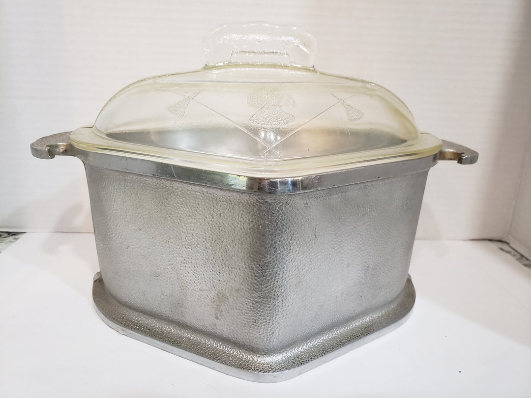 Vintage Guardian Service, Heart Shaped Service Roaster Pan With Lid. - Etsy