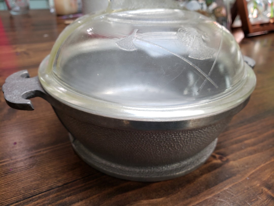 Vintage Gardian Service 7" Cooking Pan With Lid - Etsy