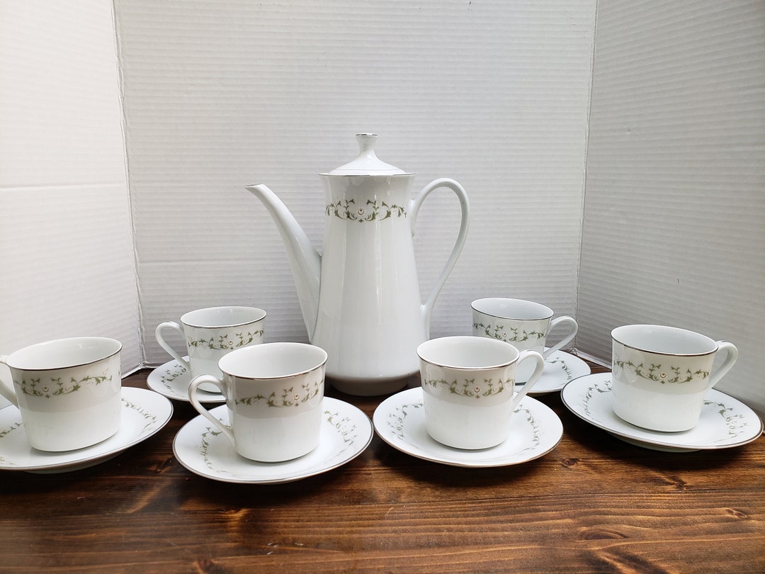 Vintage Sheffield Fine China Elegance 502 Coffee Service - Etsy