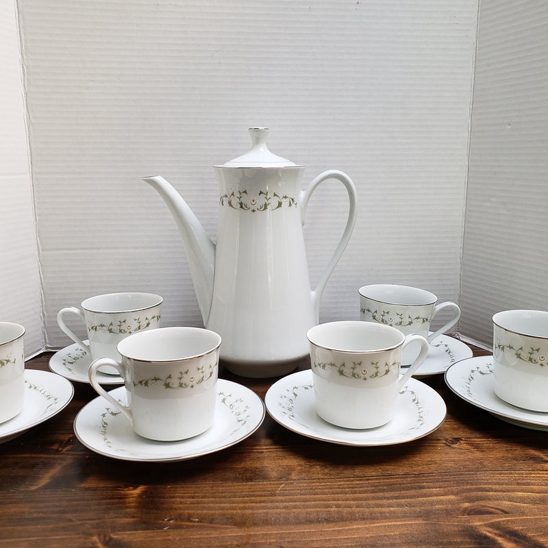 China Coffee Set - Etsy