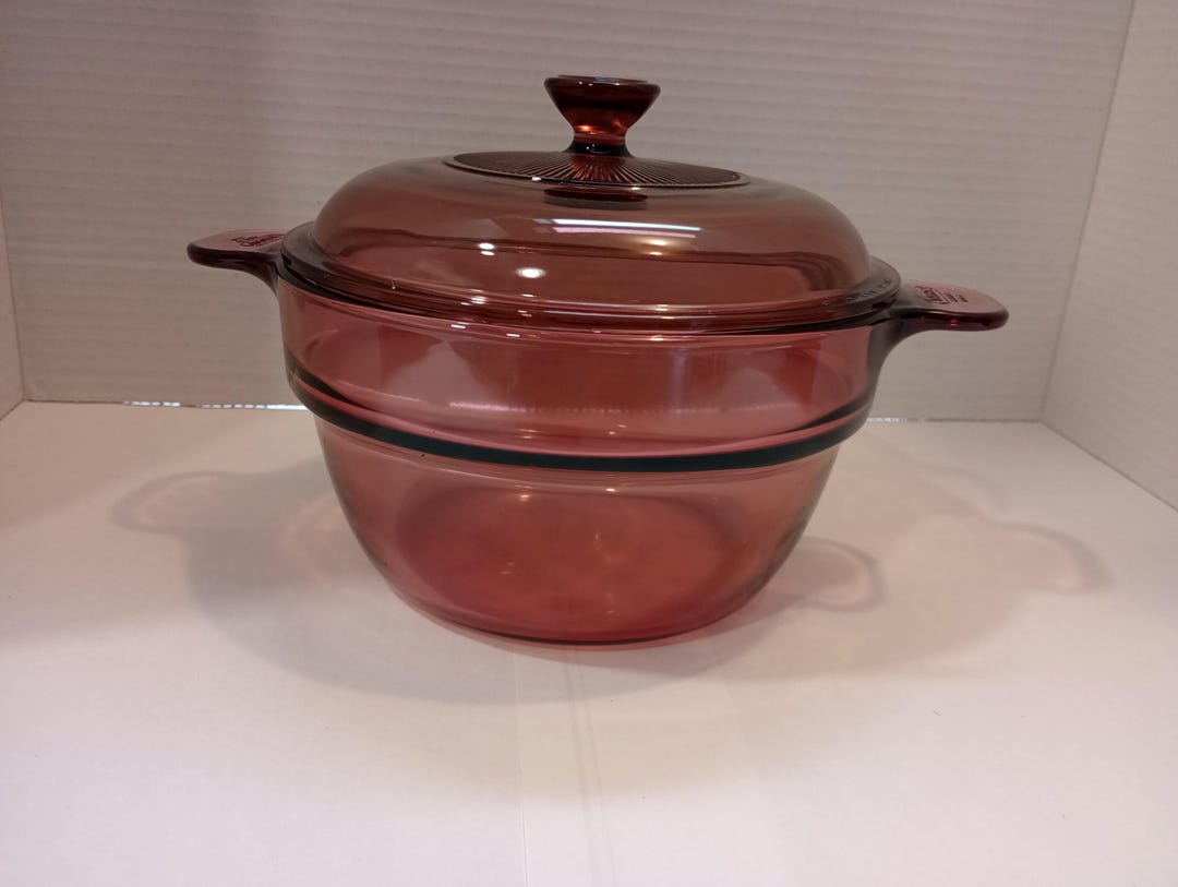 Vintage Corningware Visions Double Boiler Insert, Standalone Pot ...