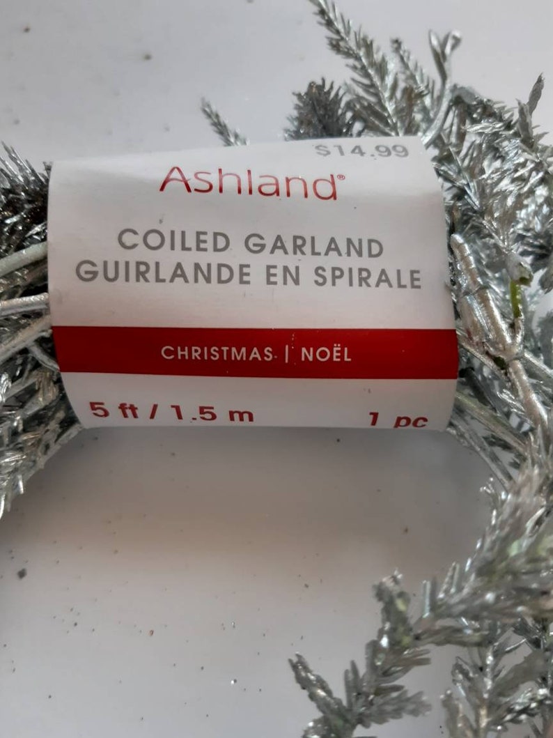 Silver Garland - Etsy