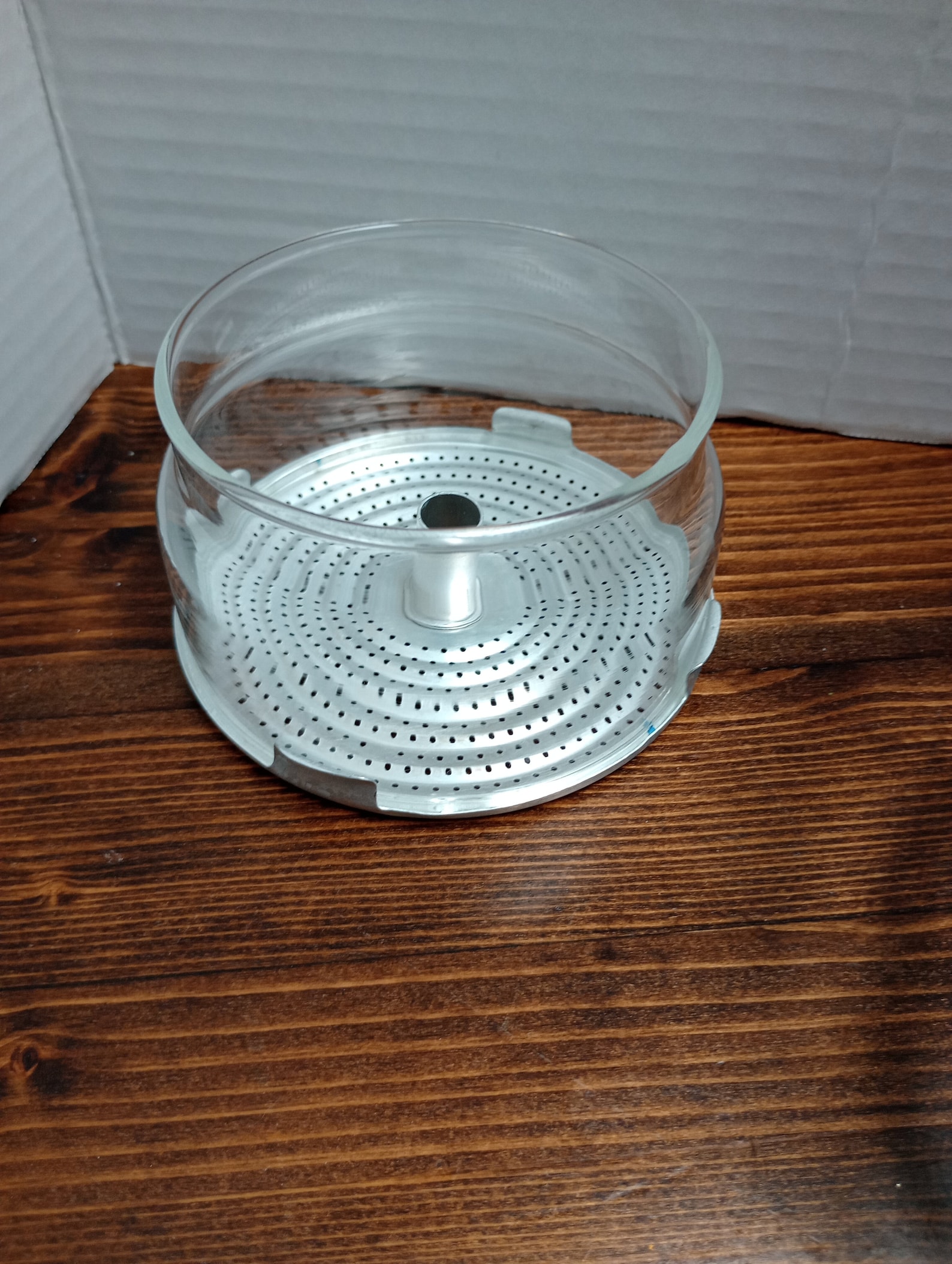 Vintage Pyrex Glass Flameware 4-cup Percolator Coffee Pot Model 7754-B ...