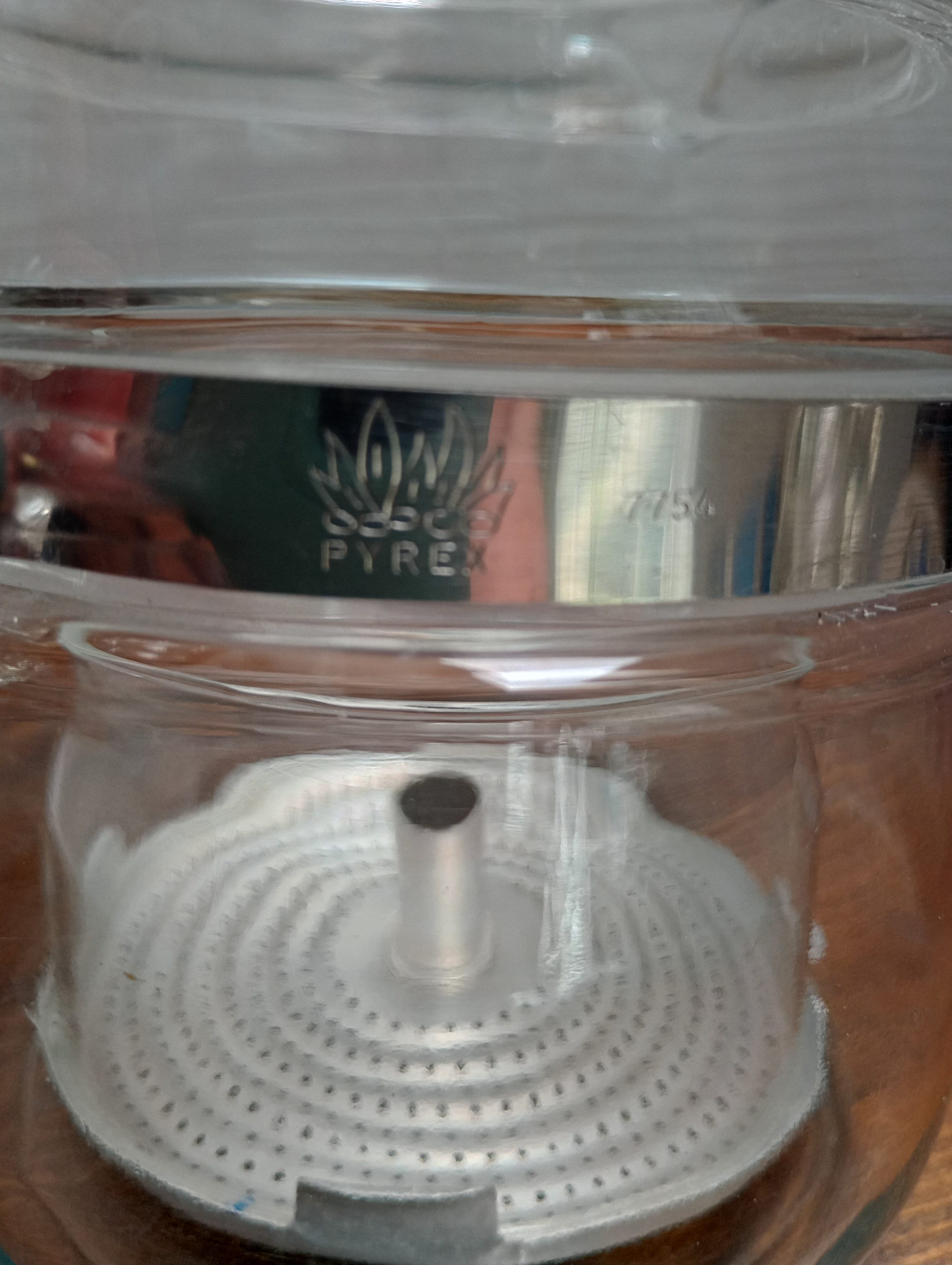 Vintage Pyrex Glass Flameware 4-cup Percolator Coffee Pot Model 7754-B ...