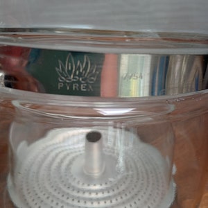 Vintage Pyrex Glass Flameware 4-cup Percolator Coffee Pot Model 7754-B ...