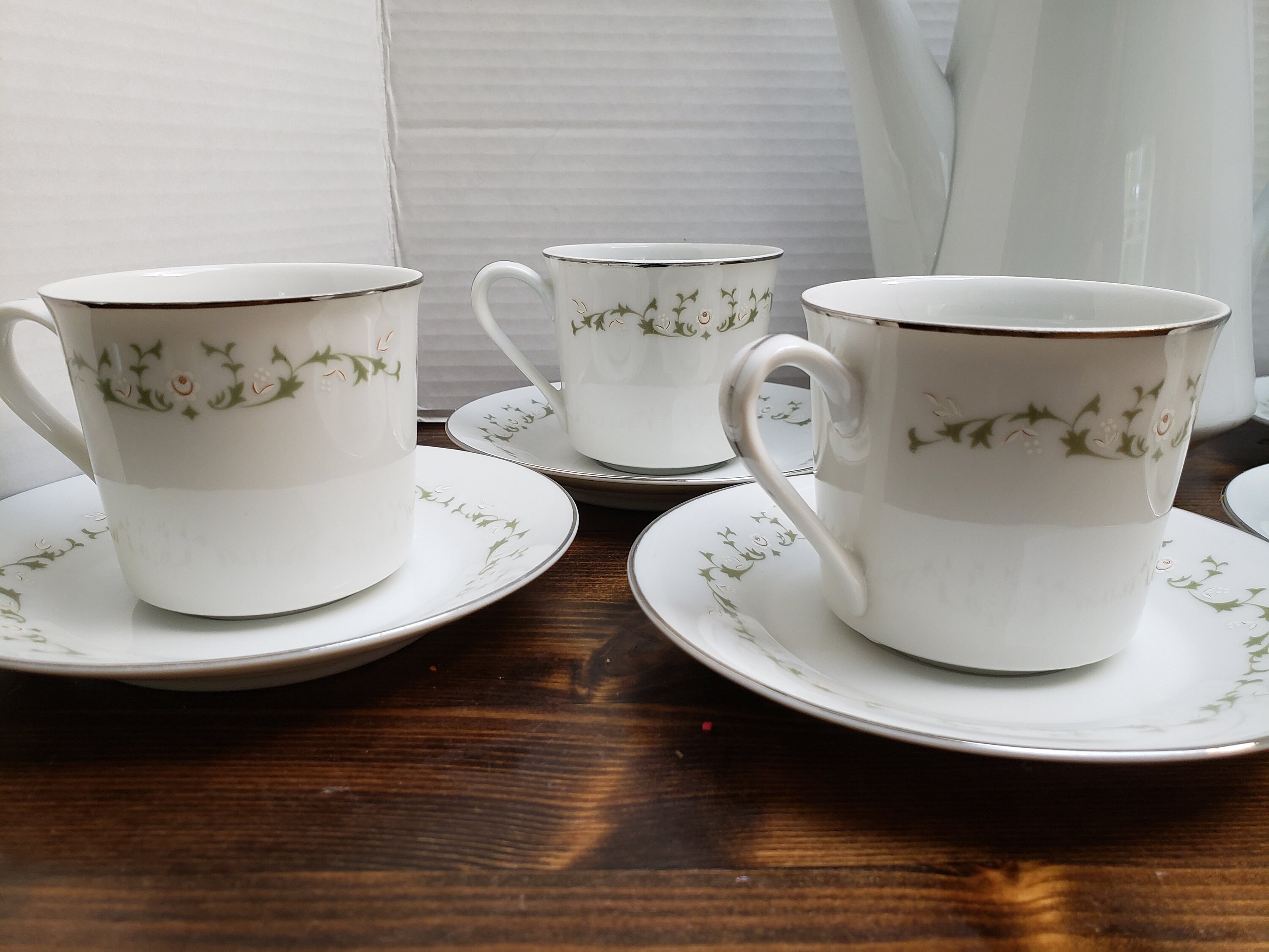Vintage Sheffield Fine China Elegance 502 Coffee Service - Etsy