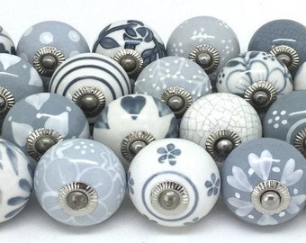 Ceramic Knobs - Etsy
