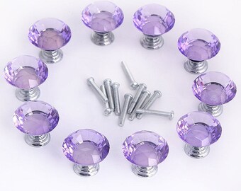Purple Knob | Etsy