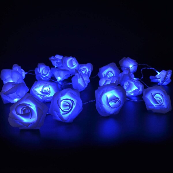 Flower String Lights - Etsy