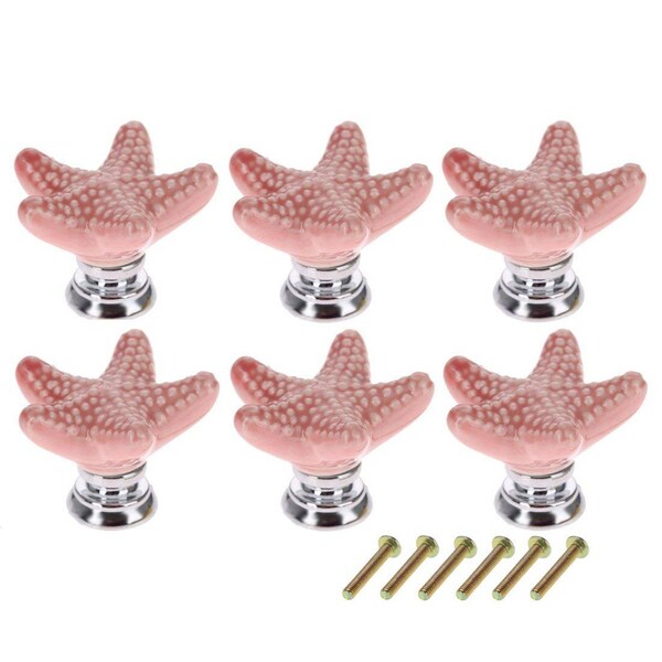 Starfish Knobs - Etsy