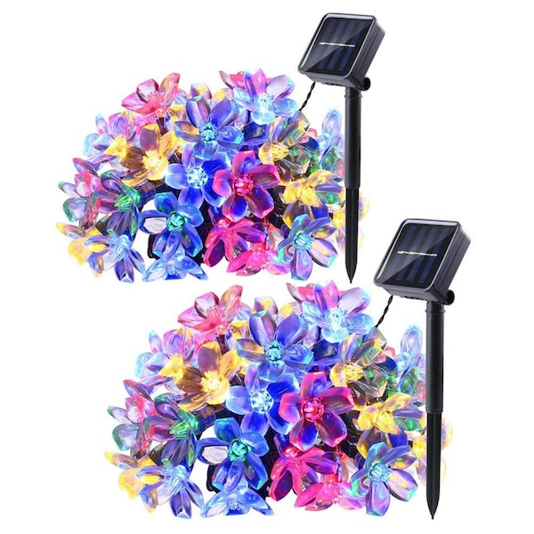 Flower String Lights - Etsy