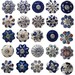 Chic Lotus Girl Dresser Knobs Drawer Knobs Pull Handles / - Etsy