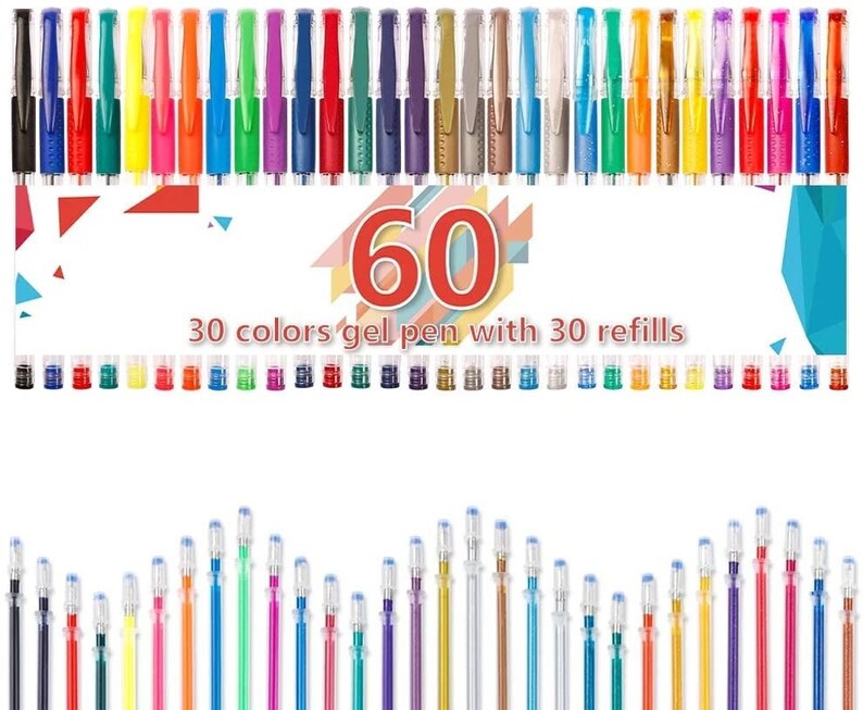 60 pack gel pens save up to 70% discount