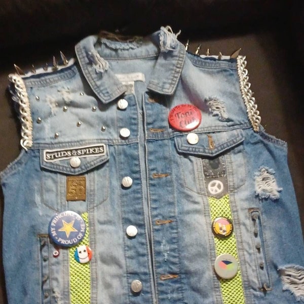 Mens Battle Vest - Etsy