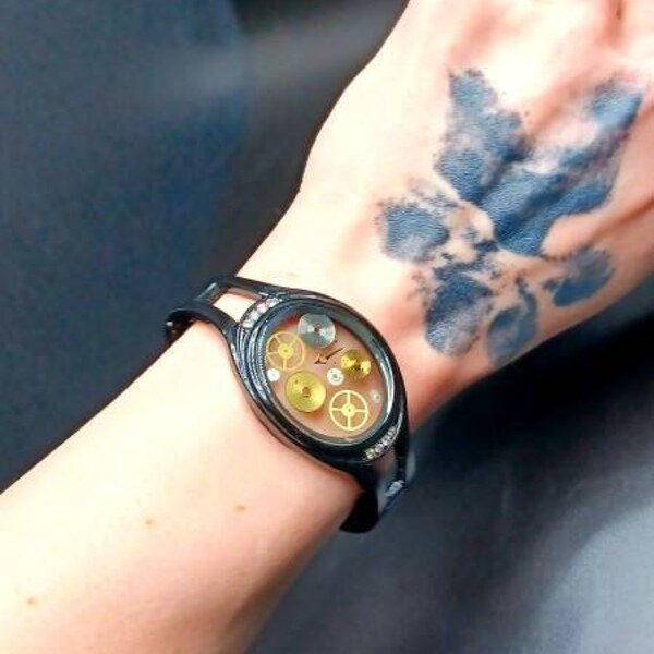 Upcycled Watch - Etsy