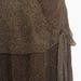 90's Jonathan Martin Studio Dress • Brown Dotted Silk With Attached ...