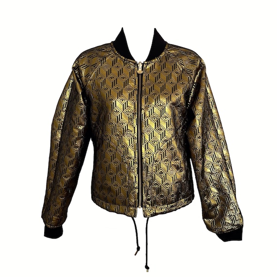 Adidas 50th Anniversary Black & Gold Track Jacket • T… - Gem